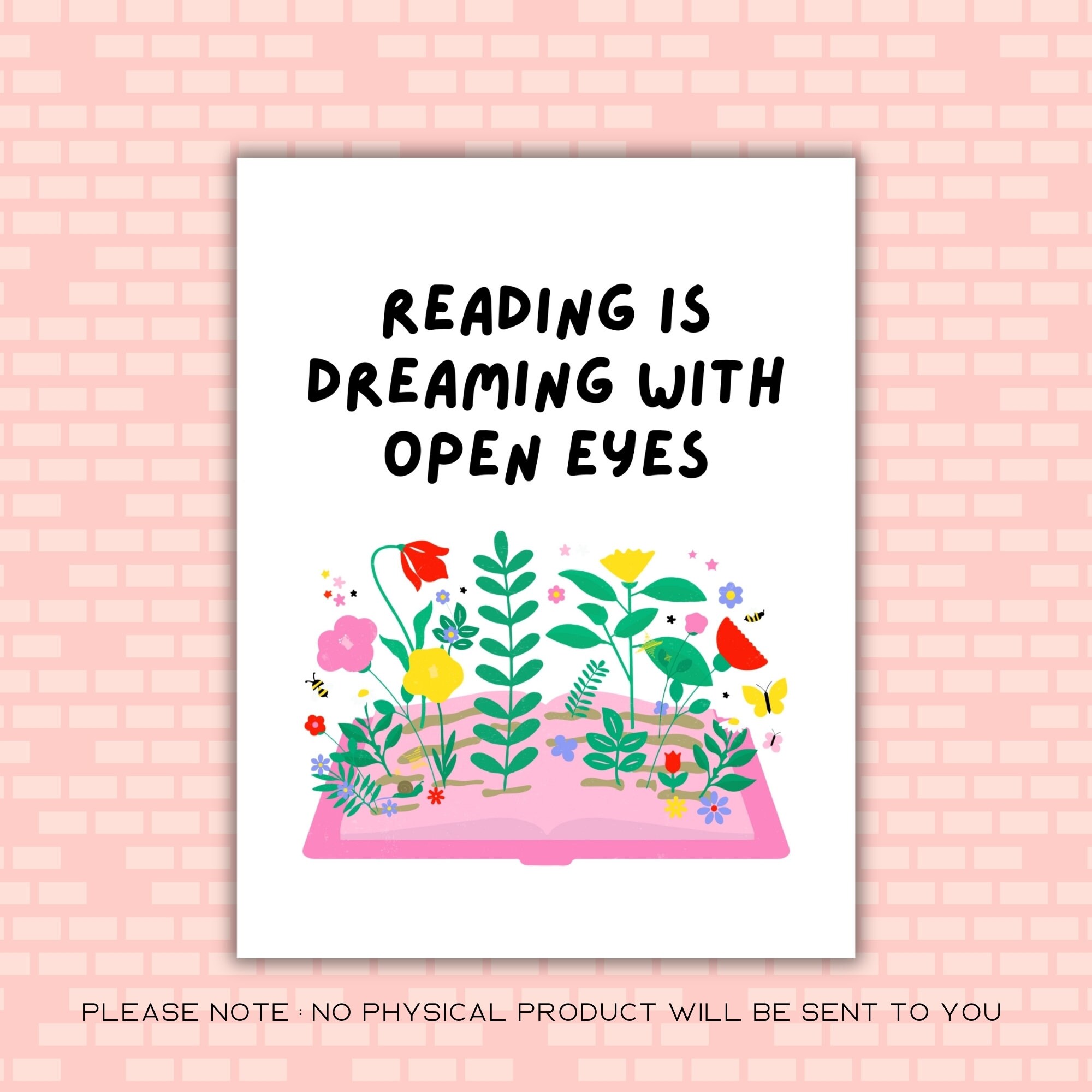Reading Wall Art, Classroom Poster, Kids Room Decor, Library Poster ...