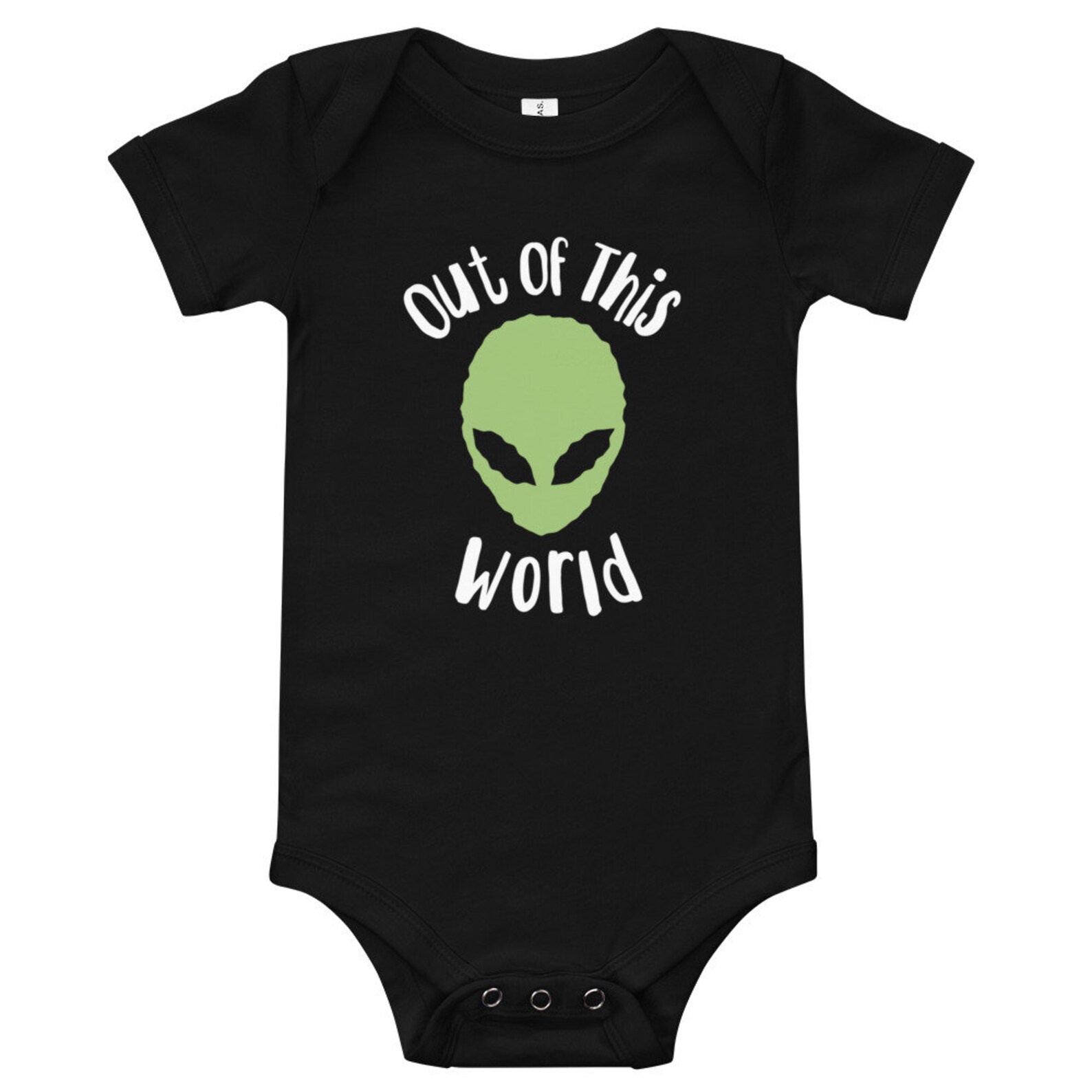 Out of This World Baby Onesie, Alien Design Onesie, Funny Baby Onesie ...