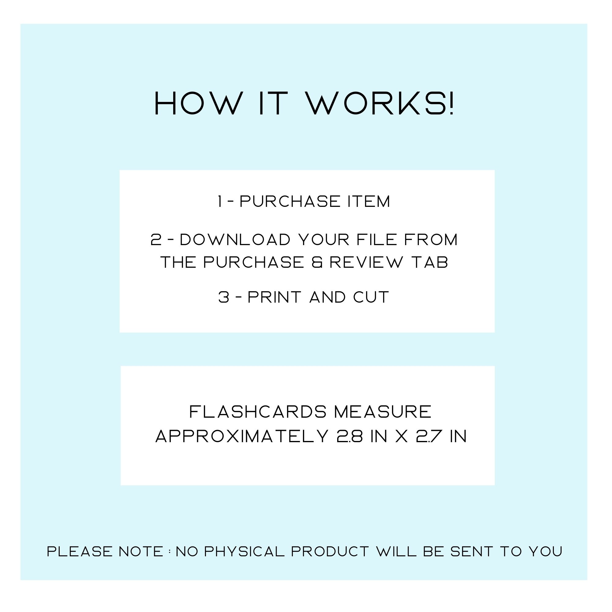 Video Game Flashcards, Next Level Flashcards, Digital Download, Kids ...