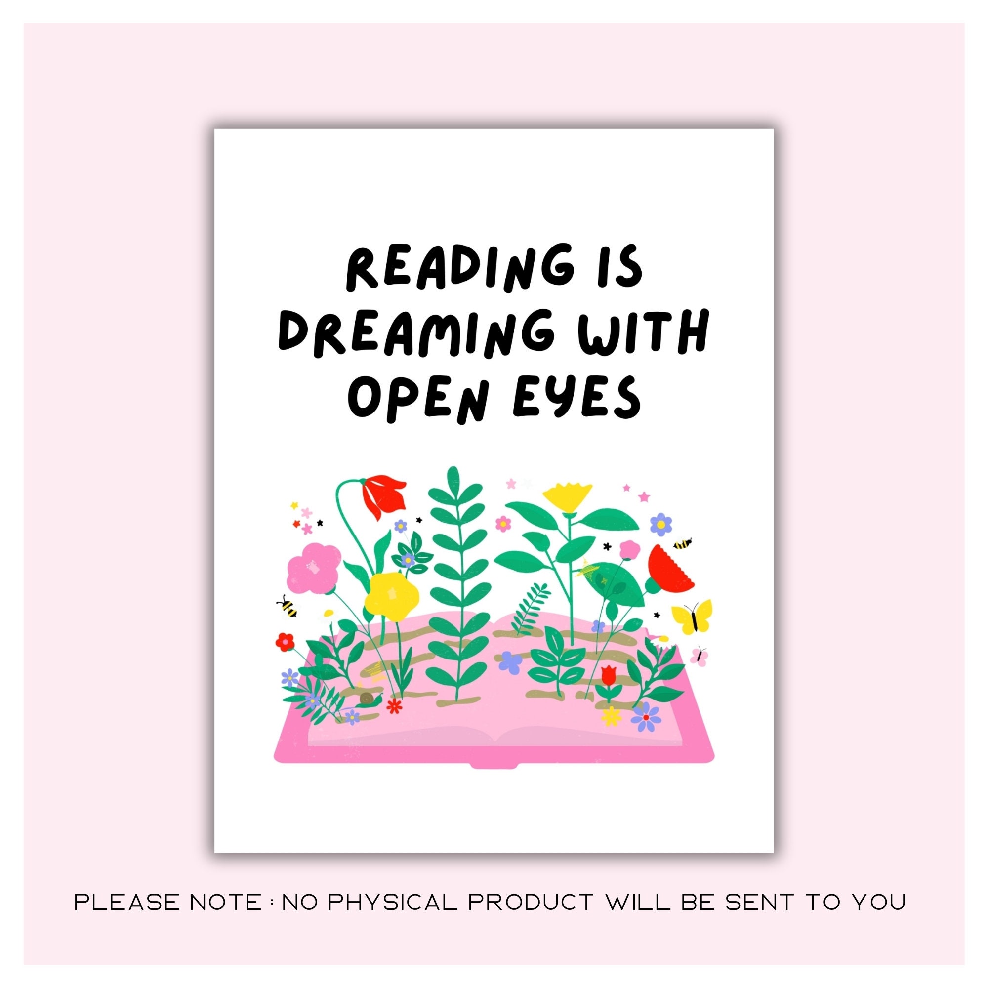 Reading Wall Art, Classroom Poster, Kids Room Decor, Library Poster ...