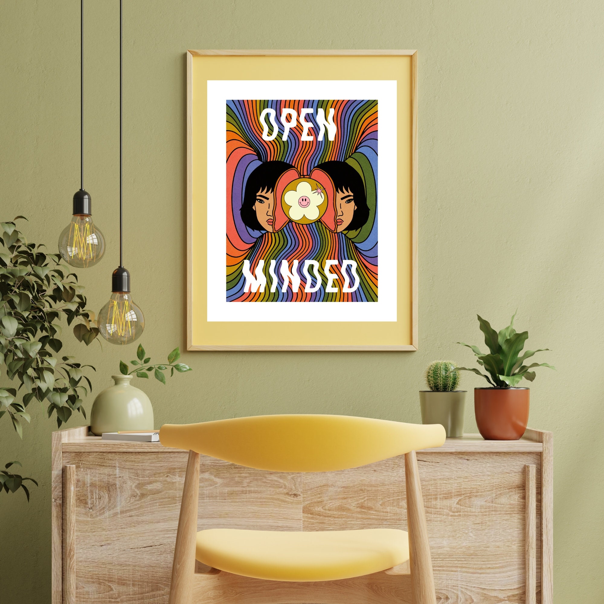 Digital Download, Reto Print, Retro Wall Art, Retro Art, PDF File ...