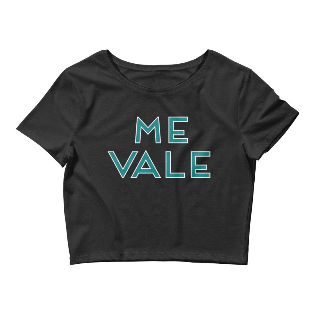 Me Vale Shirt, Women’s Crop Tee, Short Sleeve Crop, Spanish Tee ...