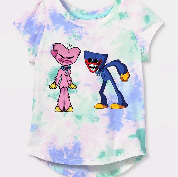 Poppy Playtime Shirt Huggy Wuggy Shirt Kissy Missy Shirt - Etsy
