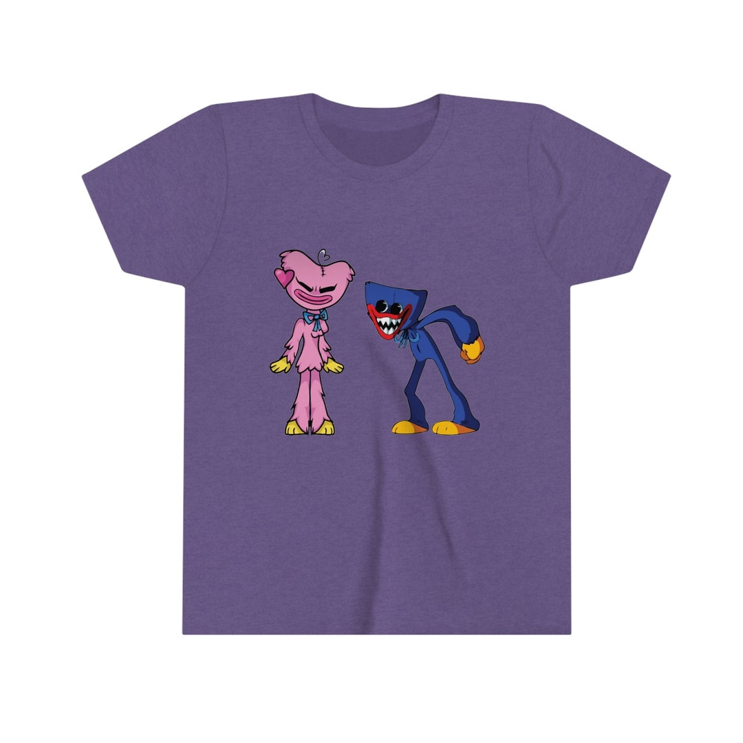 Huggy Wuggy Shirt, Kissy Missy Shirt, Mommy Long Legs Tee, Gamer Kid ...