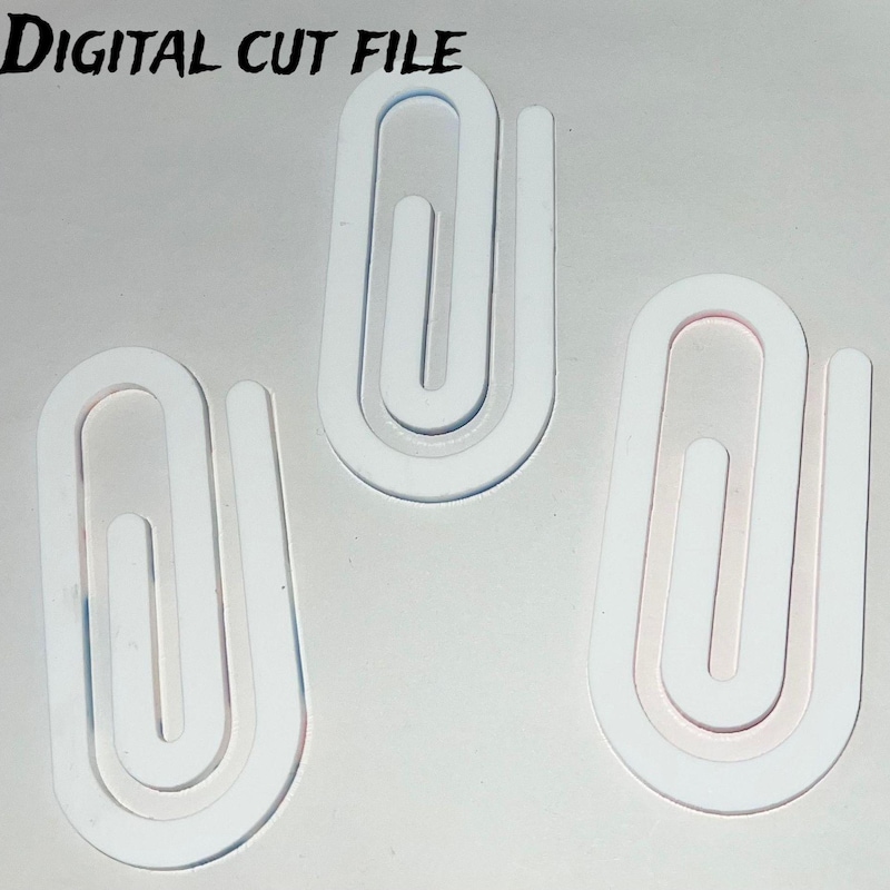 Paper Clip Bookmark - Etsy