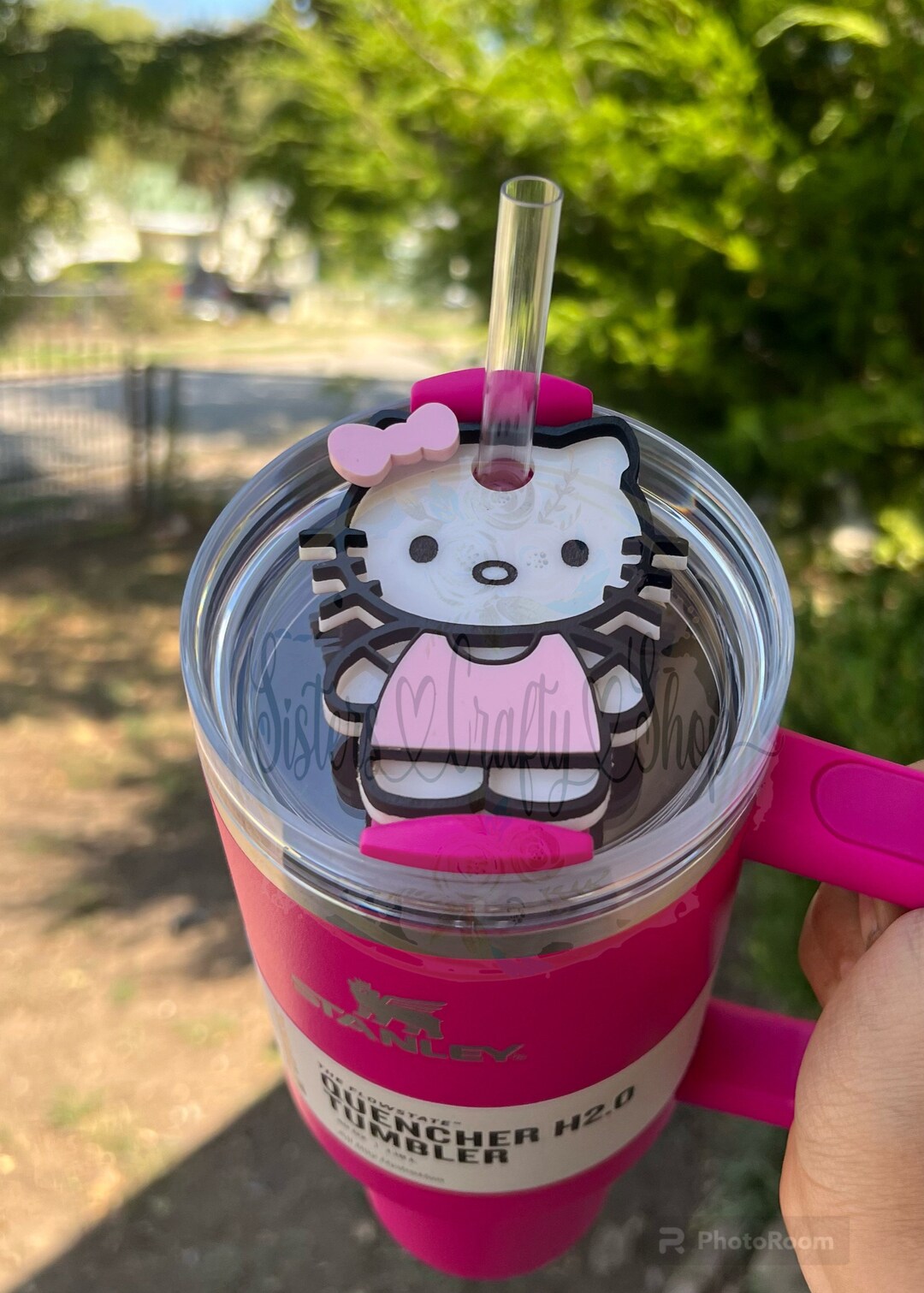 HK Cute Topper, 203040oz Tumbler Topper, Cute HK Topper, Cute Kitty ...