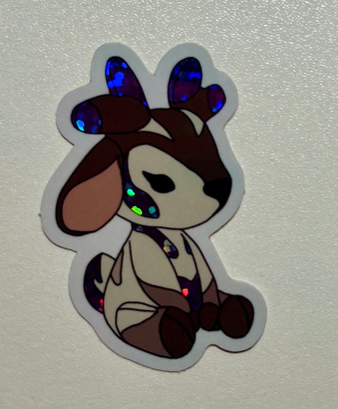 Both Serunk Palia Deer Plushie Stickers - Etsy