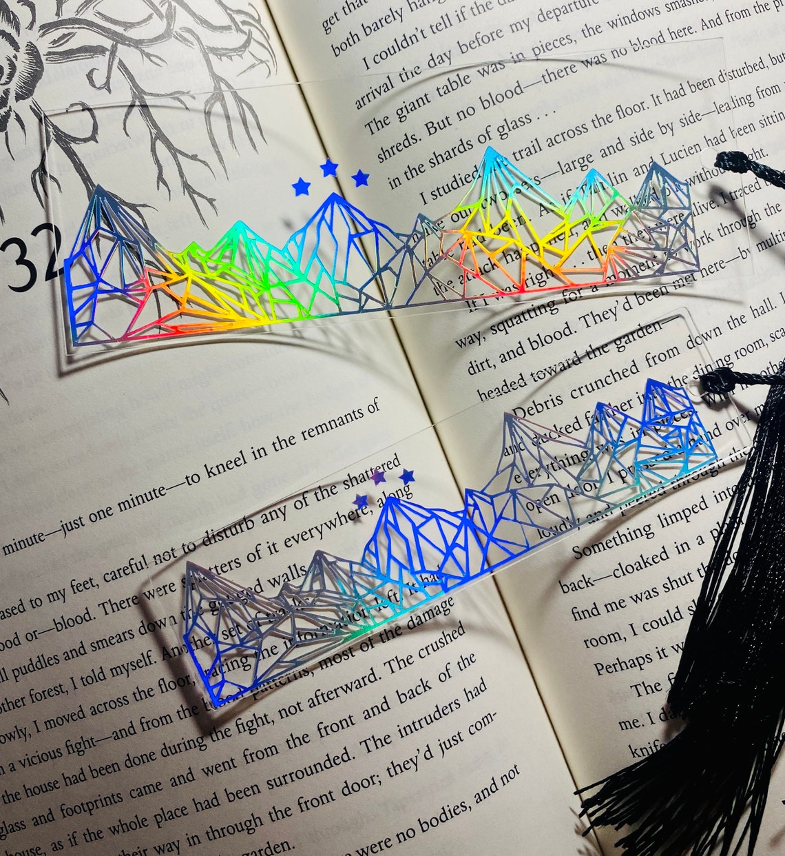 Night Court Inspired Bookmarks - Etsy