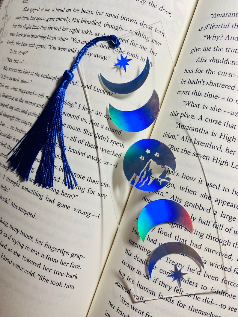 Night Court Inspired Bookmarks - Etsy