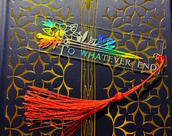 Heir of Fire Bracelet to Whatever End Quote - Etsy