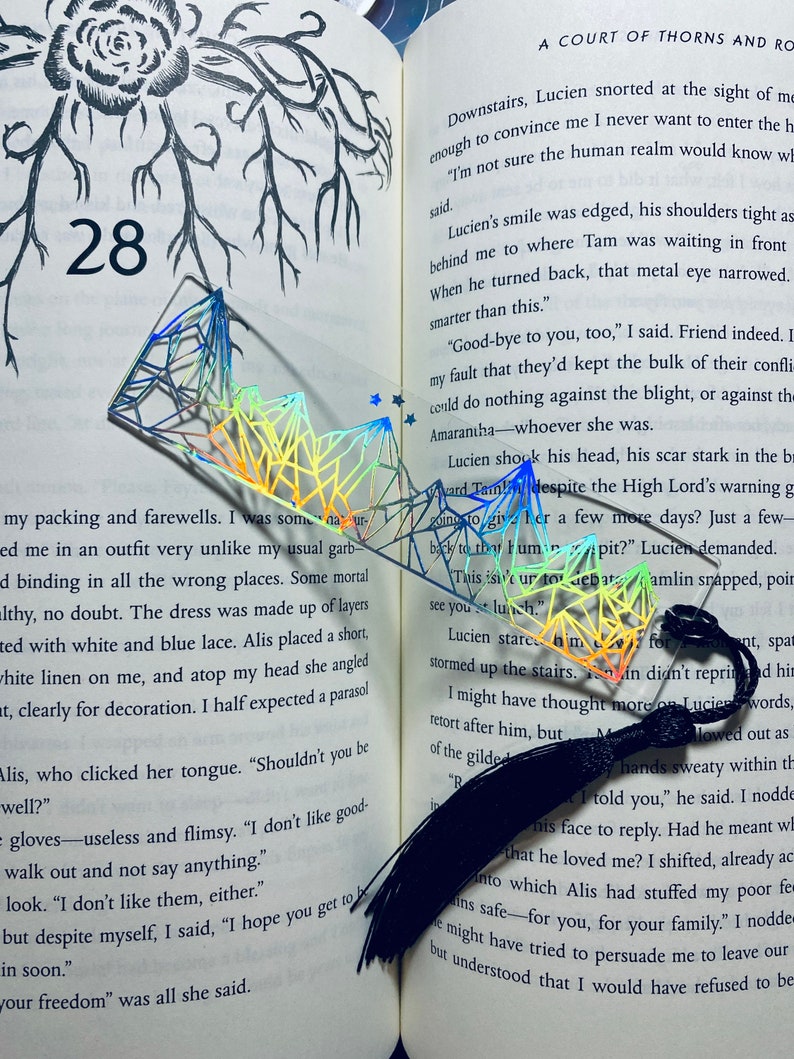 Night Court Inspired Bookmarks - Etsy