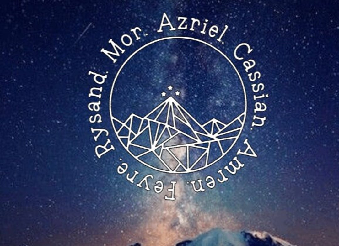 ACOTAR Decals - Etsy