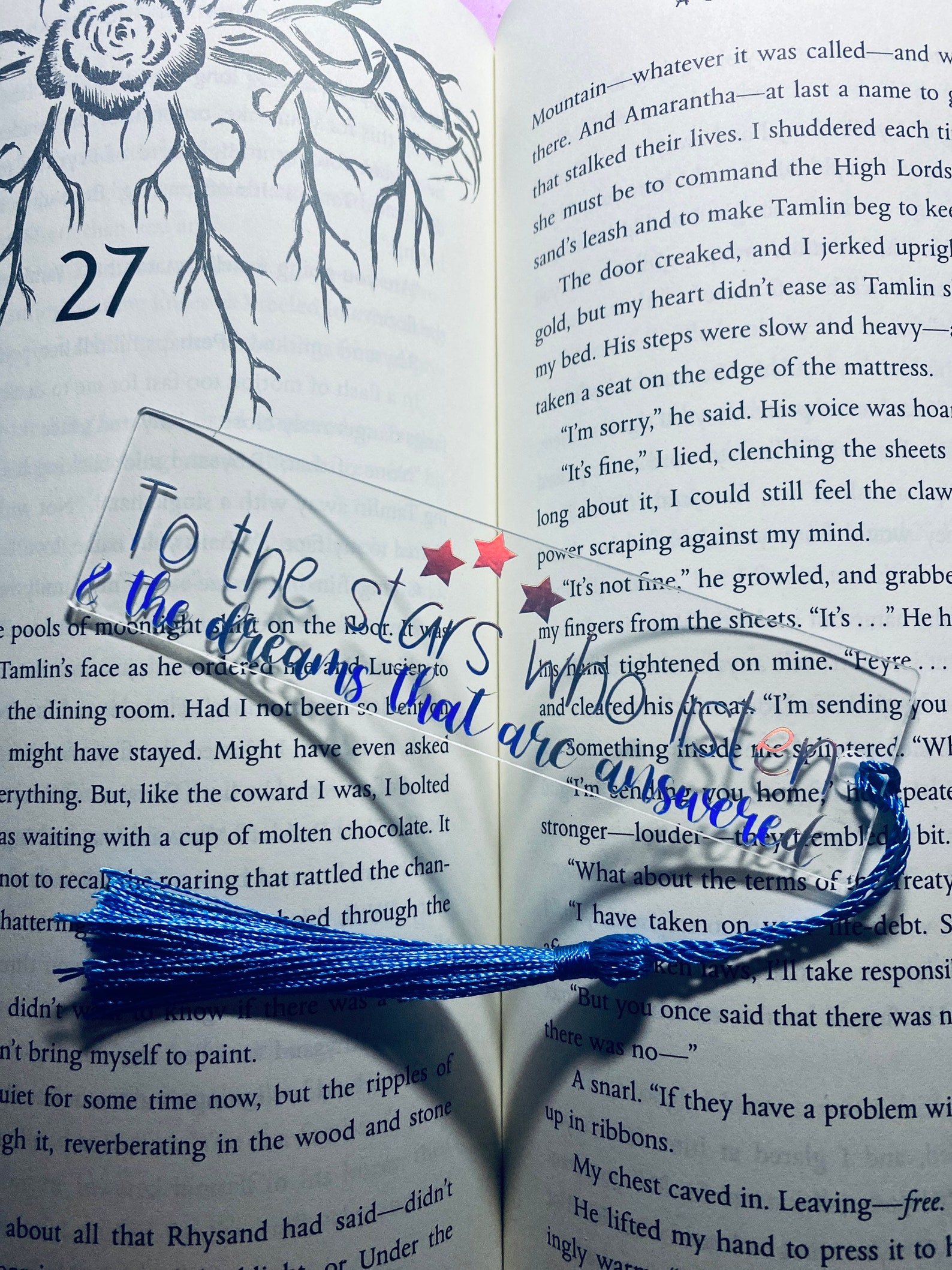 Night Court Inspired Bookmarks - Etsy