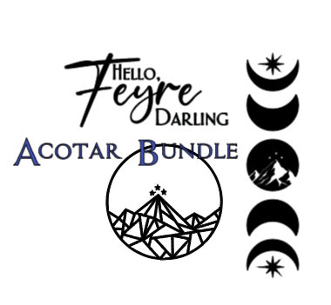 Mini ACOTAR Bundle - Etsy