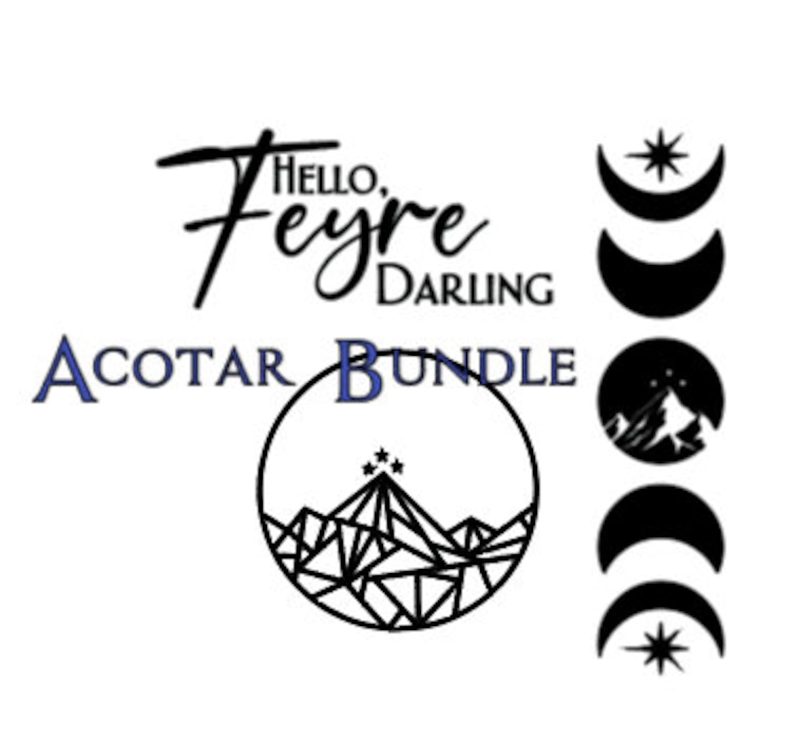 Mini ACOTAR Bundle - Etsy