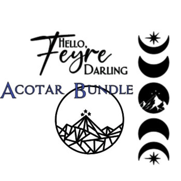 Acotar Svg - Etsy