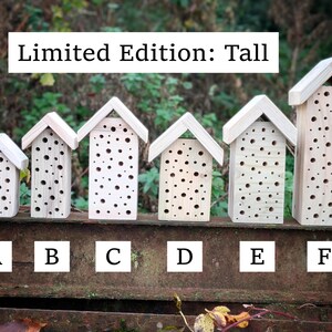 Handmade Wooden Bee House / Bug House / Bee Hive / Bee Cottage ...