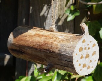 Handmade Wooden Bee House / Bug House / Bee Hive / Reclaimed - Etsy
