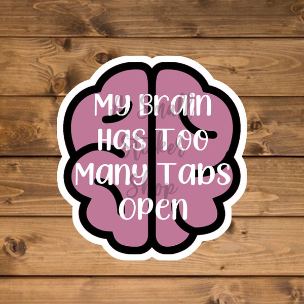 Too Many Tabs Open - Etsy
