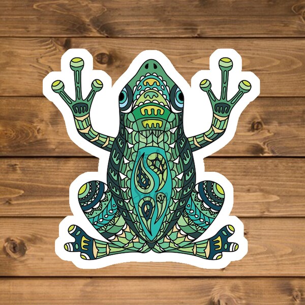 Frog Stickers - Etsy Canada