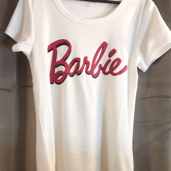 Large Barbie Logo Sticker - Etsy