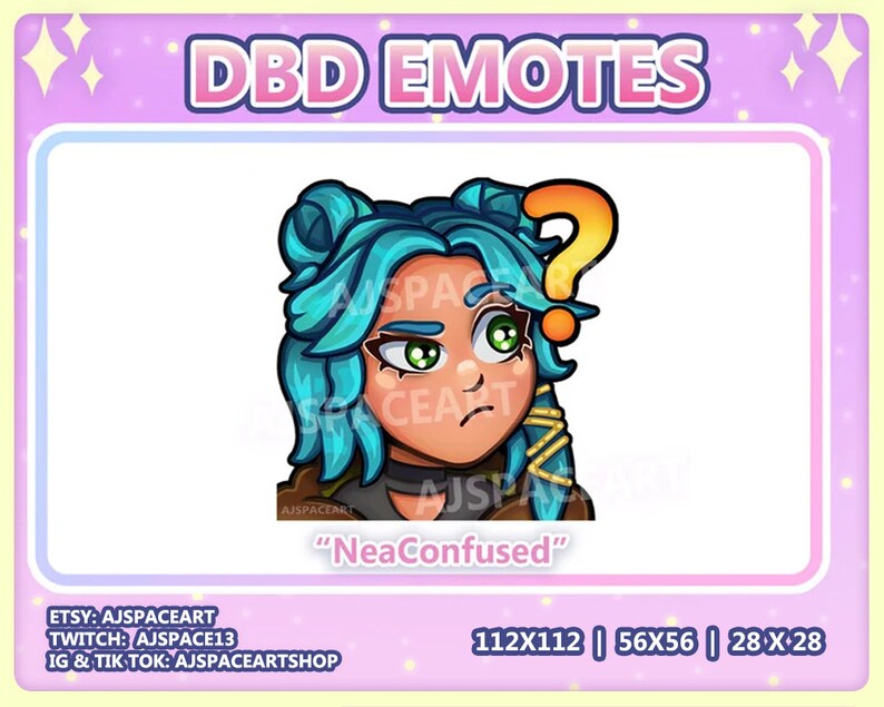 Dead by Daylight DBD Survivor Single Emote of Nea Karlsson Discord ...