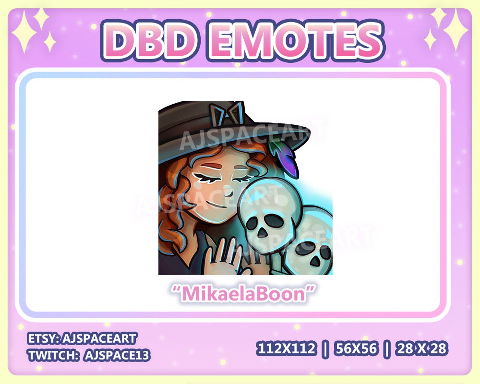 Dead by Daylight Mikaela Reid Blessing a Boon Totem . Cute DBD Survivor ...