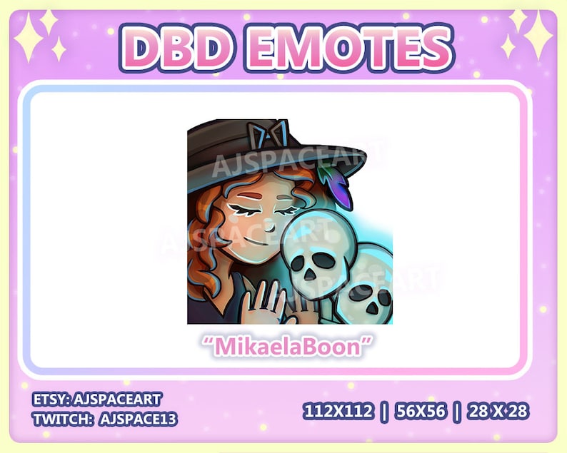 Dead by Daylight Mikaela Reid Blessing a Boon Totem . Cute DBD Survivor ...