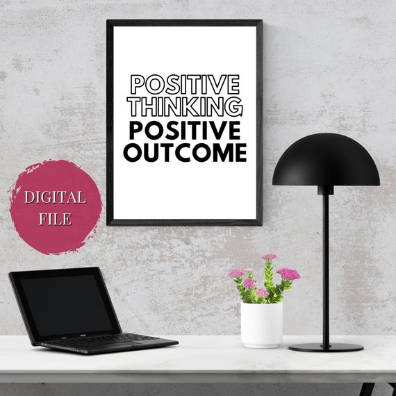 Positive Thinking Wall Photos