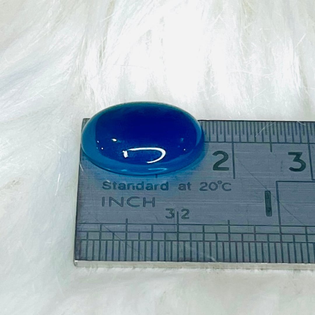 Real Natural Agate Aqeeq Stone Gem, Shia Islamic Ring Stones, Oval Blue ...