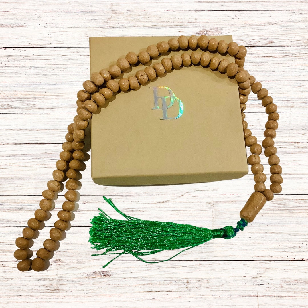 Karbala Made Soil Turbah Mohr Tasbeeh Made in Karbala, Imam Hussain ...