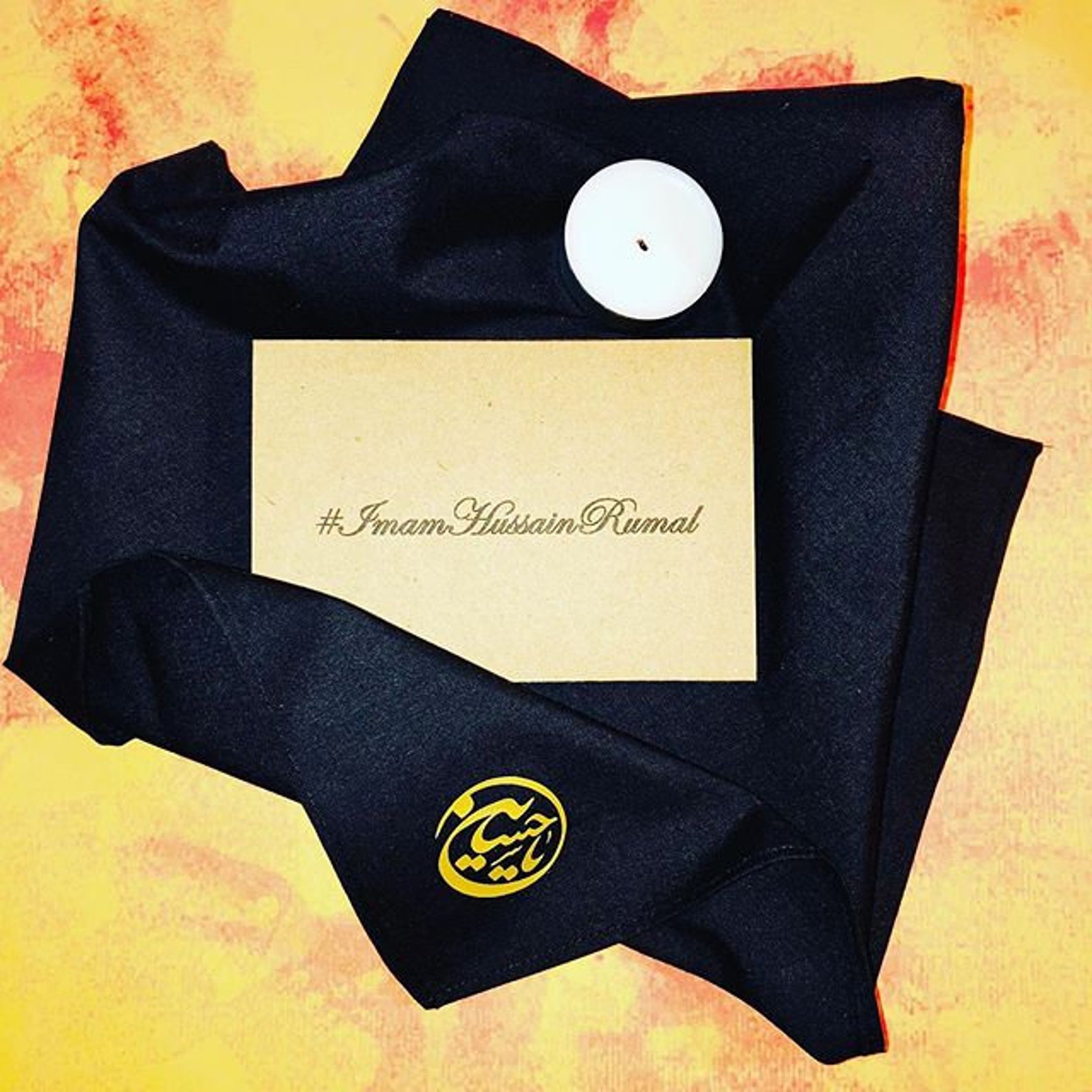 Imam Hussain Rumal Handkerchief, Ya Fatima Ya Abbas, Panjatan Ahlulbayt ...