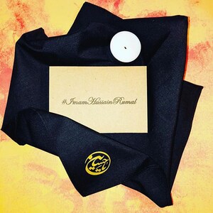 Imam Hussain Rumal Handkerchief, Ya Fatima Ya Abbas, Panjatan Ahlulbayt ...
