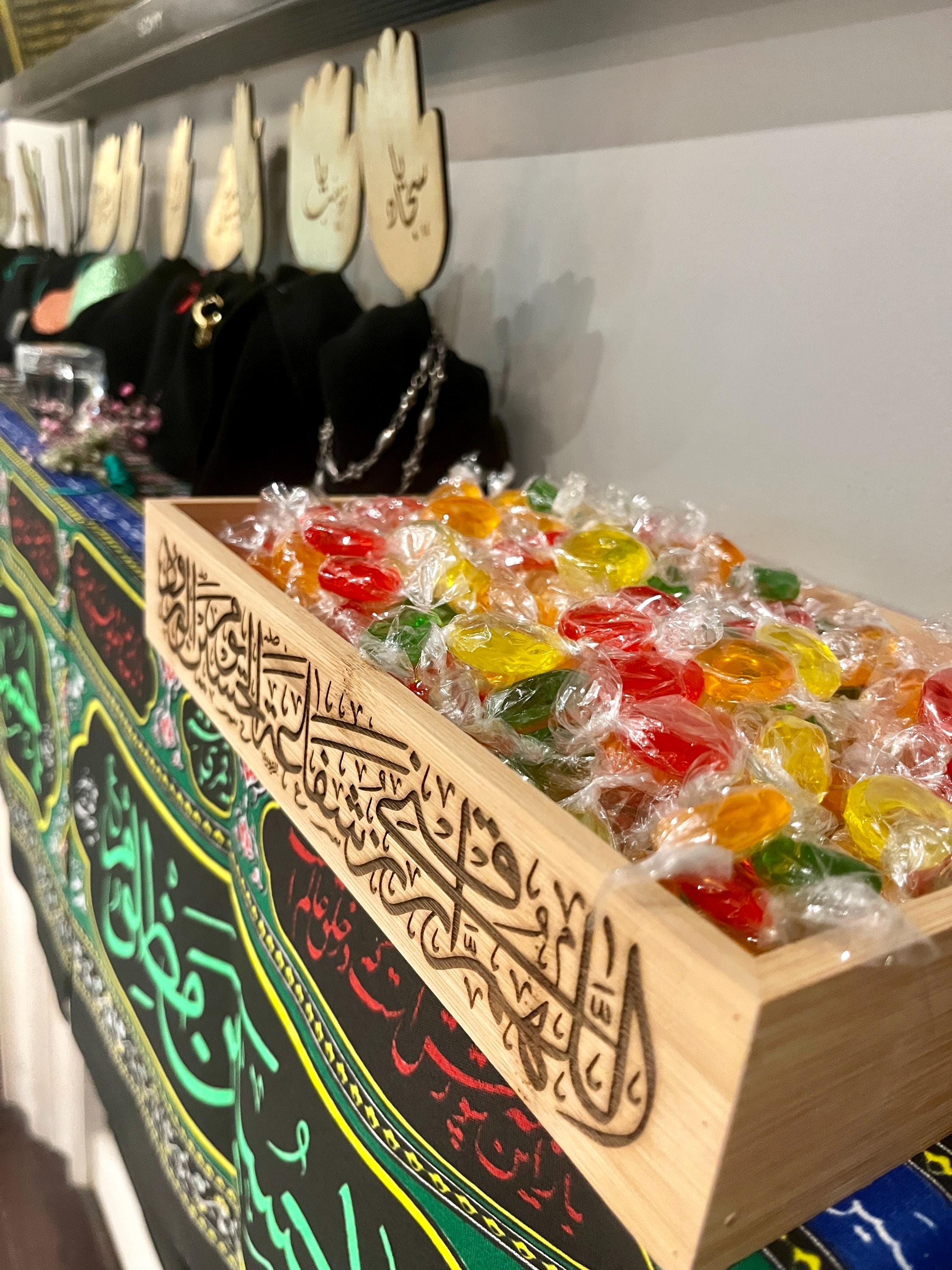 Muharram Majlis Tabarruk Tray, Imam Hussain, Shuhada Karbala, Ahlulbayt ...