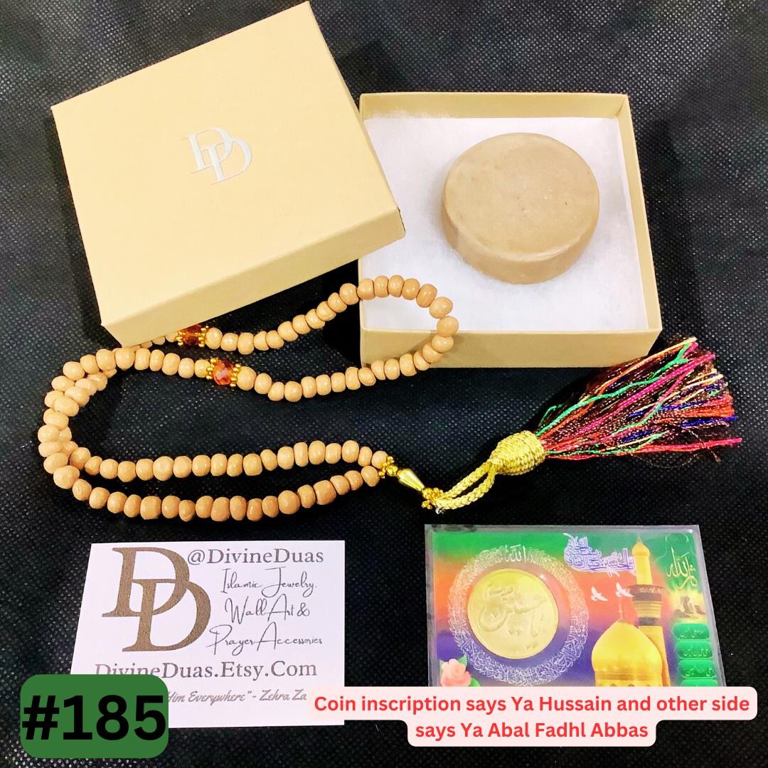 Muharram Karbala Made Soil Mohr and Tasbeeh, Labbaik Ya Hussain Majlis ...