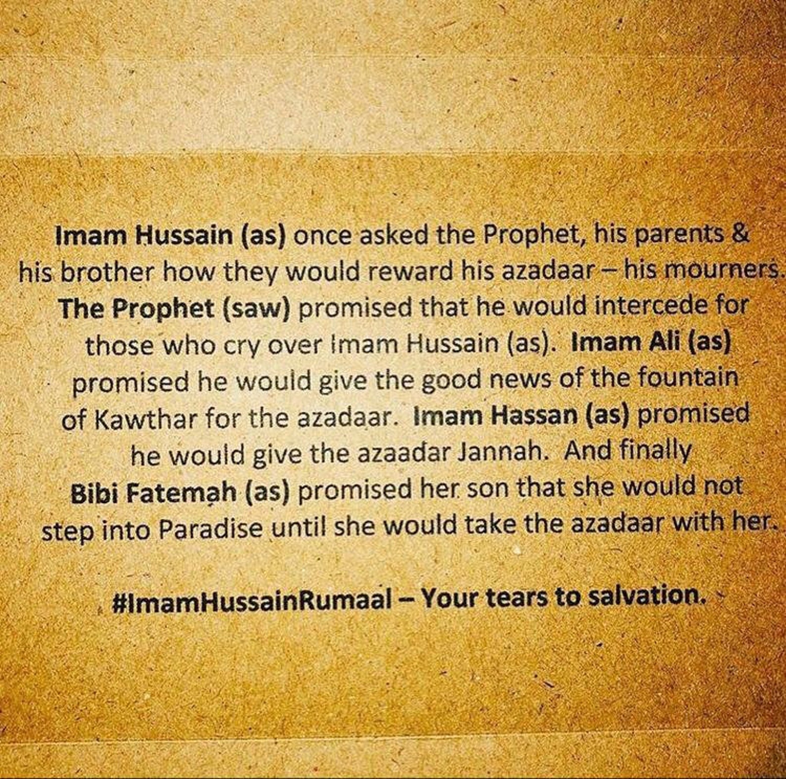 Imam Hussain Rumal Handkerchief, Ya Fatima Ya Abbas, Panjatan Ahlulbayt ...