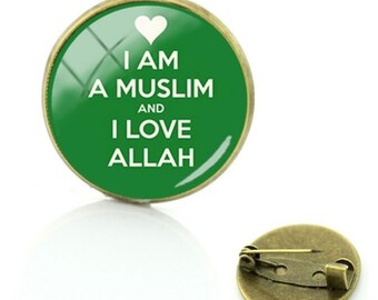 Islamic Allah Pin - Etsy
