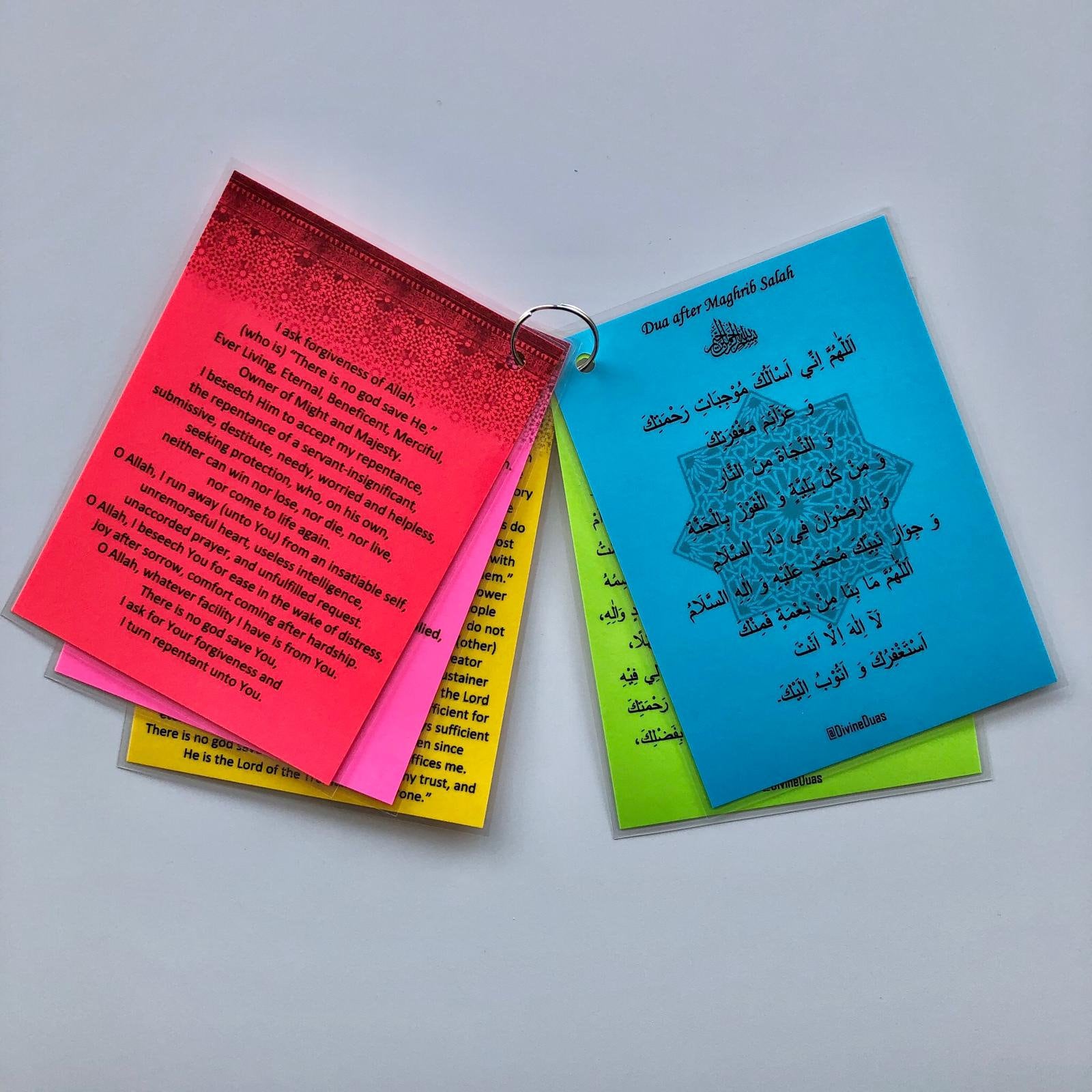 Duas after Salah Short prayers after salah Taqibaat Duas | Etsy