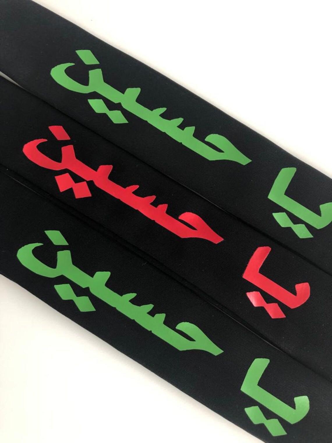 Muharram Karbala Banner Ya Hussain Black Azadari Headbands Ya - Etsy