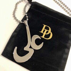 Ya Ali Pendant Silver Necklace, Imam Ali Ibn Abi Talib علي, Ya Ali ...