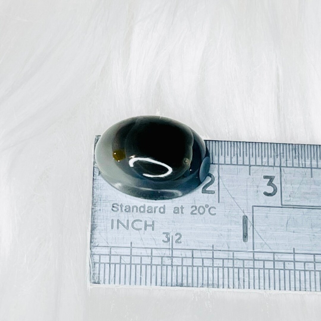 Real Natural Agate Aqeeq Stone Gem, Shia Islamic Ring Stones, Oval Gray ...