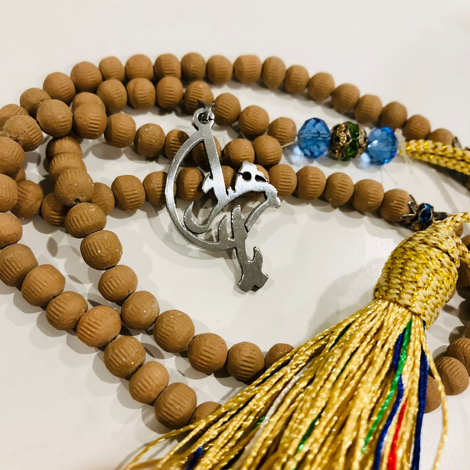 Ya Zahra Calligraphy Locket Pendant Ya Ali Ya Hussain Ya | Etsy