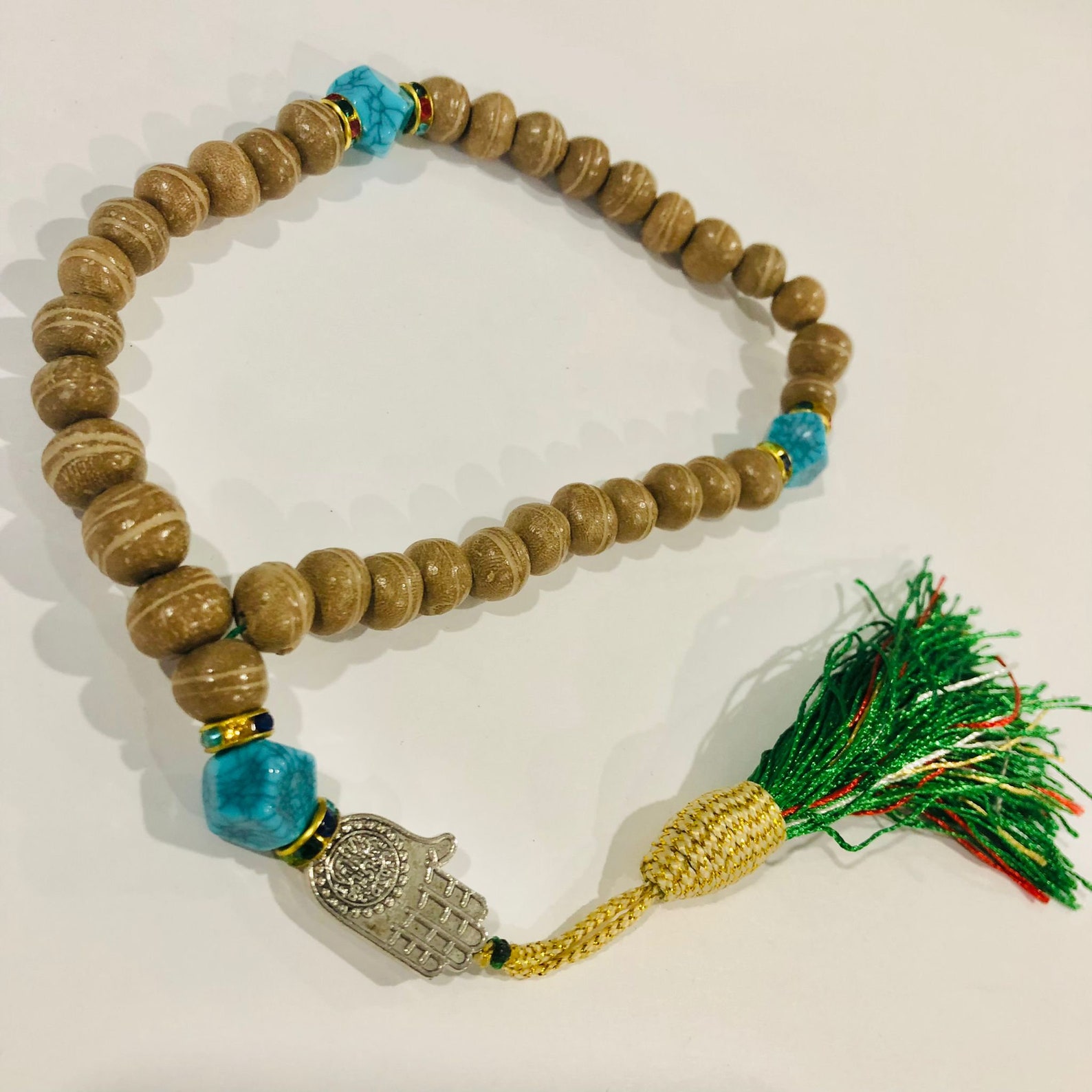 Karbala Made Soil Turbah Mohr Tasbeeh Made in Karbala Imam - Etsy