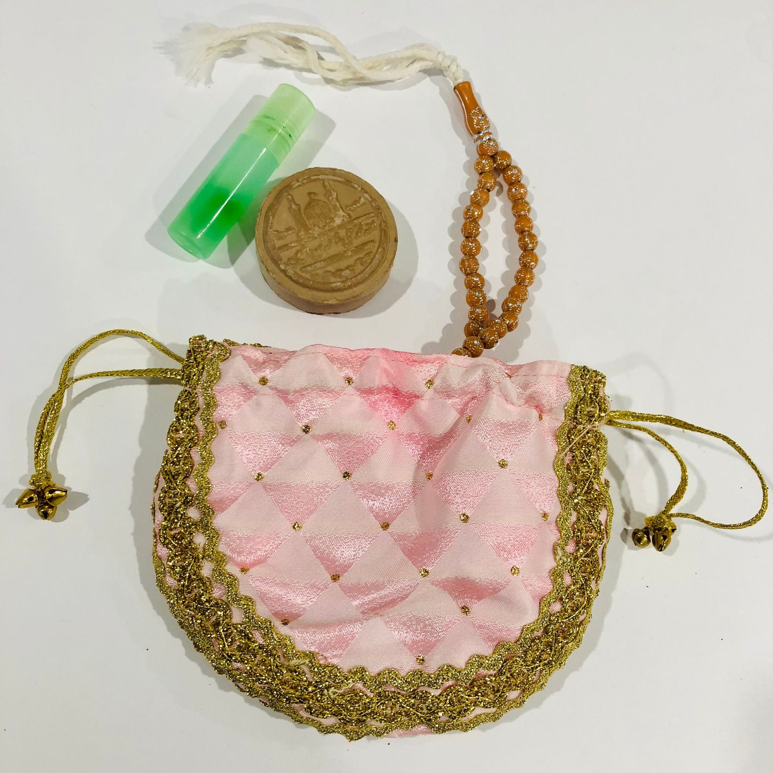 Karbala Made Soil Turbah Mohr and Tasbeeh Gift Set Original - Etsy Canada