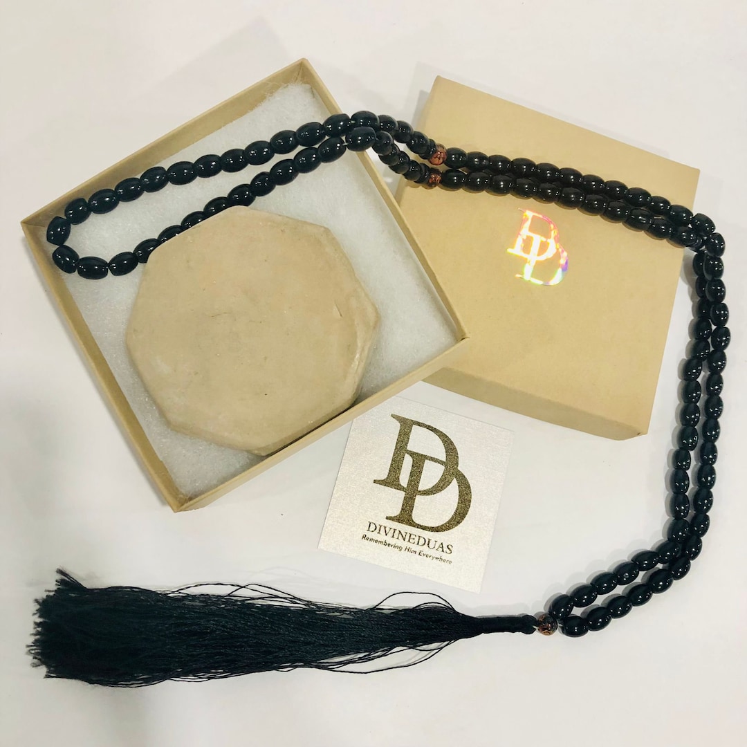 Karbala Made Soil Turbah Mohr and Tasbeeh Gift Set Made in - Etsy