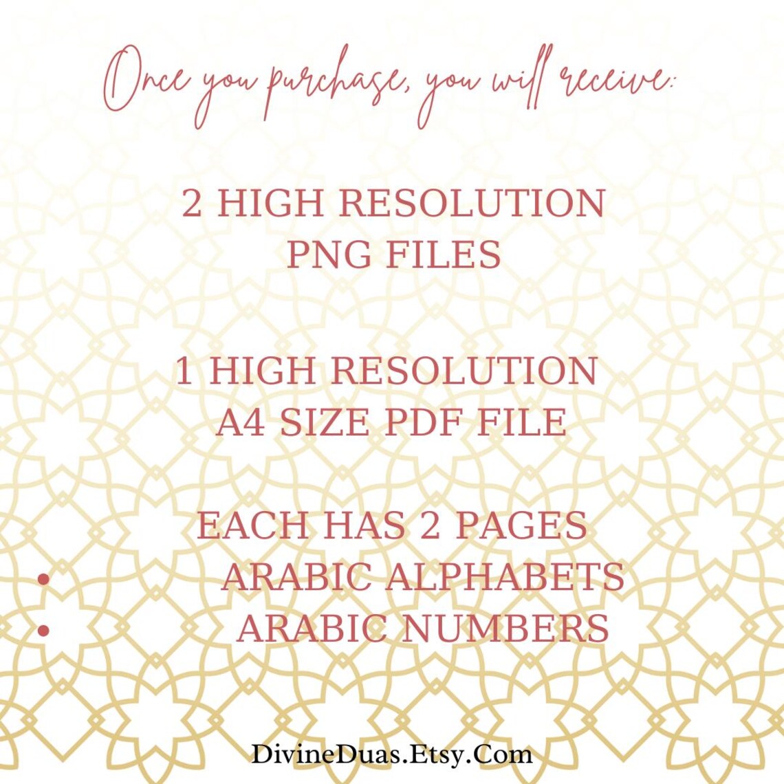 Arabic Alphabet Mat, Alif Baa Taa, Table Mat, Arabic Numerals Numbers ...