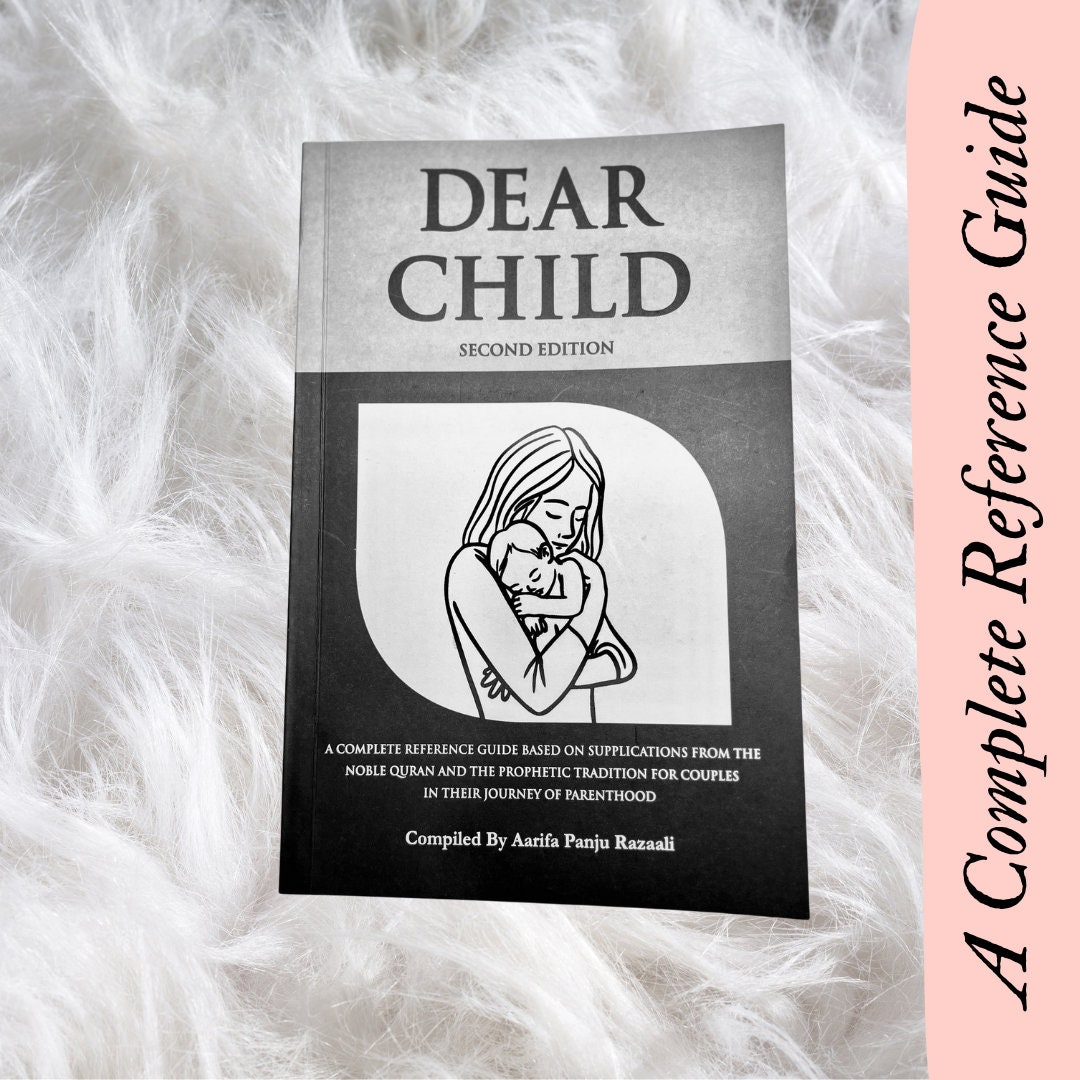 Muslim New Parent Mom Mama to Be Baby Guide Book Gift With Islamic ...