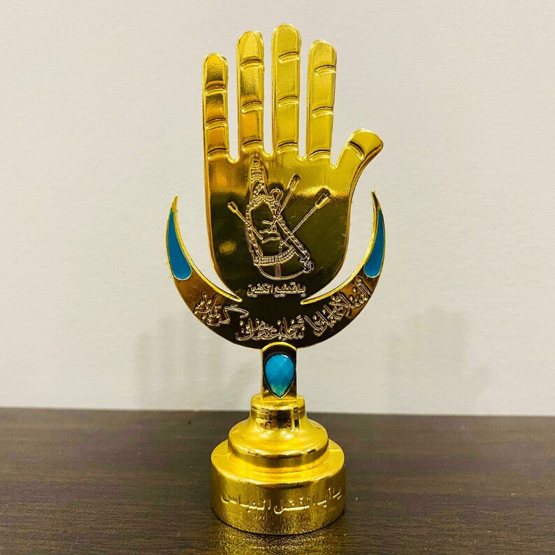 Alam Shia Panja Gold, Ya Abbas Panja, Shia Islam Home Decor, Wedding ...