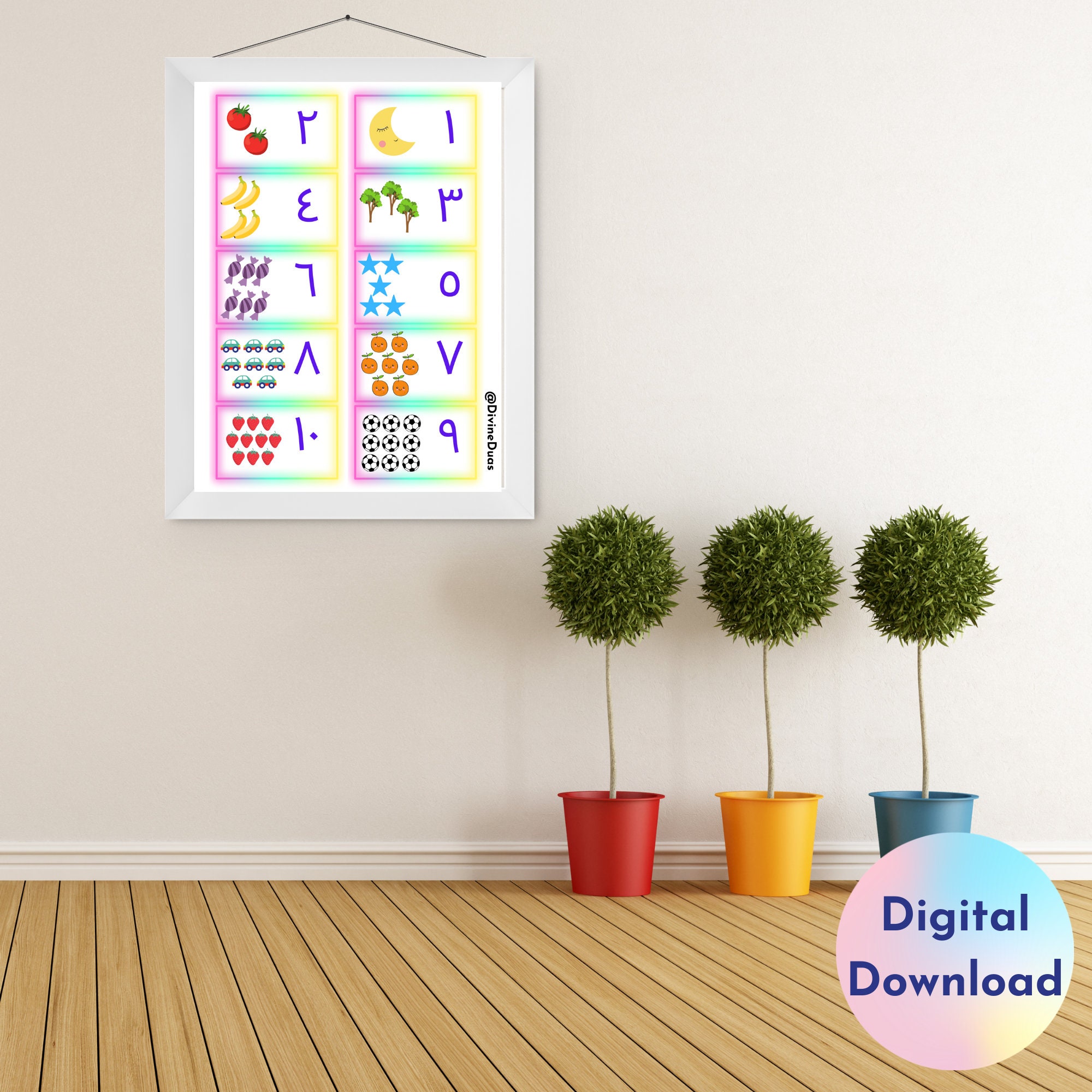 Arabic Alphabet Mat Alif Baa Taa Table Mat Arabic Numerals - Etsy UK