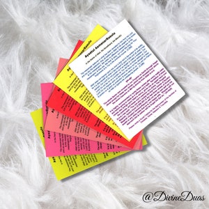 Dua Card, Amanar Rasulu Islamic Quranic Card, Meraj, Dua for Protection ...